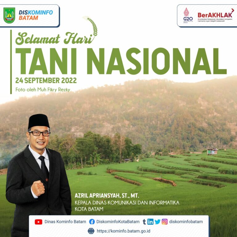 Hari Tani Nasional – Dinas Komunikasi & Informatika