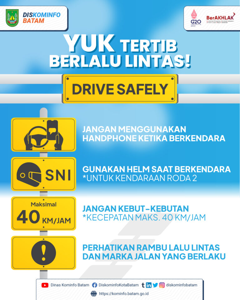 Himbauan Tertib Berlalu Lintas – Dinas Komunikasi & Informatika