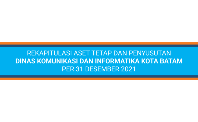 Aset & Inventaris – Dinas Komunikasi & Informatika