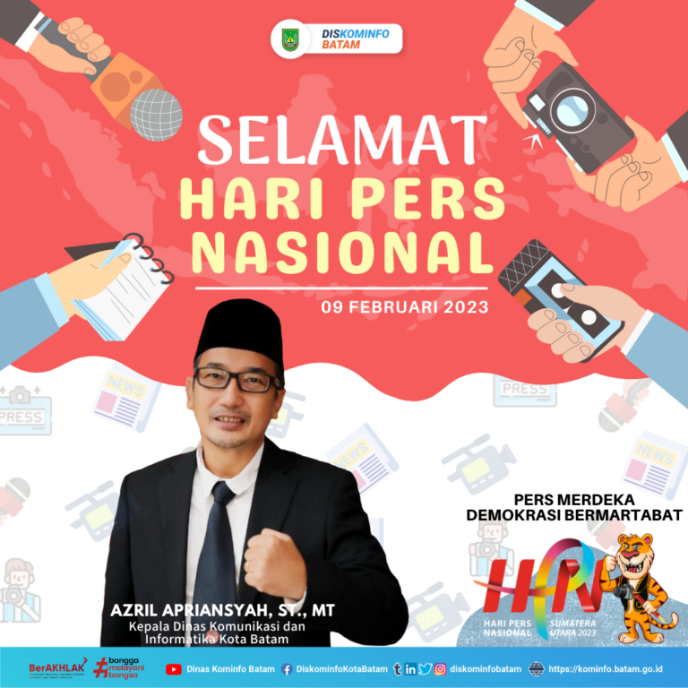 Selamat Hari Pers Nasional – Dinas Komunikasi & Informatika