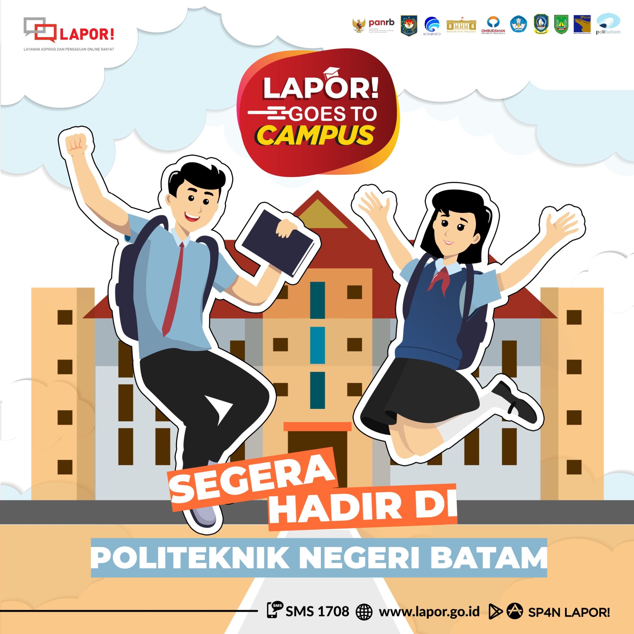 LAPOR Goes To Campus – Dinas Komunikasi & Informatika