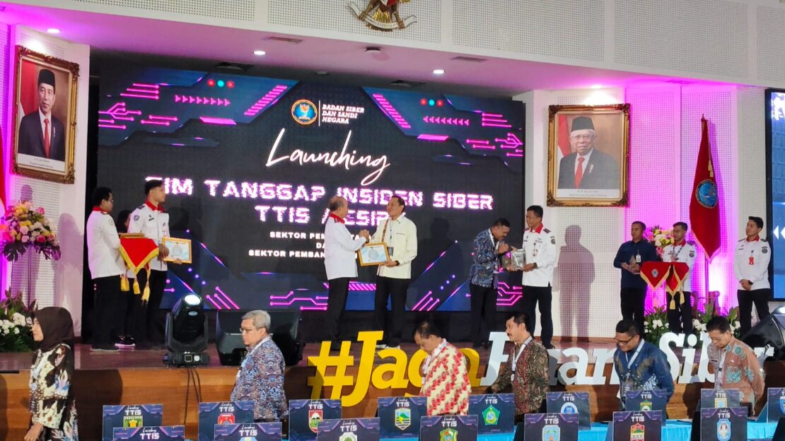 Launching Csirt Tahap Iv Pjs Wako Batam Komitmen Tingkatkan Kapasitas