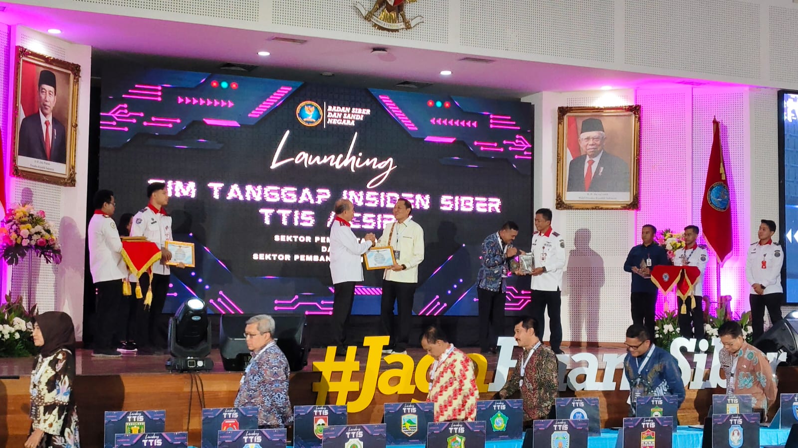 Launching CSIRT Tahap IV, Pjs Wako Batam Komitmen Tingkatkan Kapasitas ...