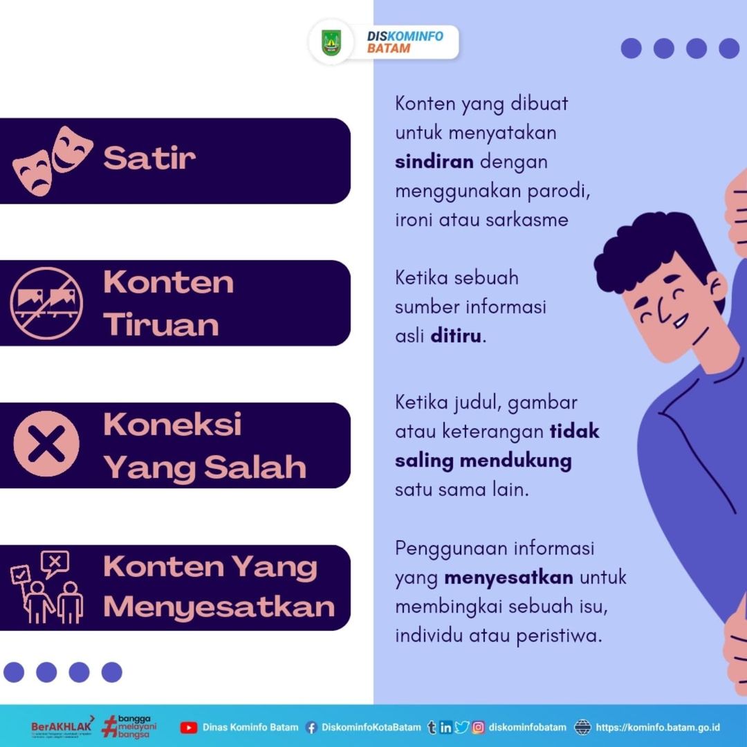 Jenis Disinformasi – Dinas Komunikasi & Informatika